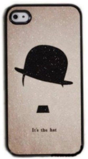 Its The Hat Charlie Chaplin Beard Iphone Phone Cases Iphone 4 Case