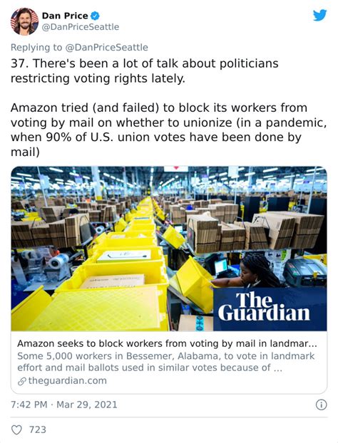 Guy Lists Ways In Which Amazon Exploits Its Employees And Its