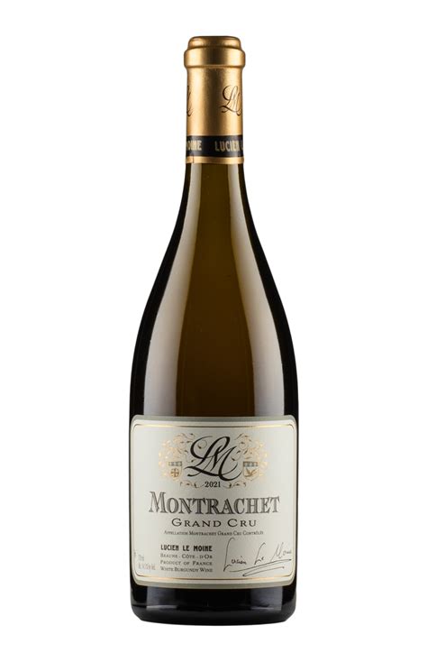 Montrachet Grand Cru Lucien Le Moine 2021 Hedonism Wines