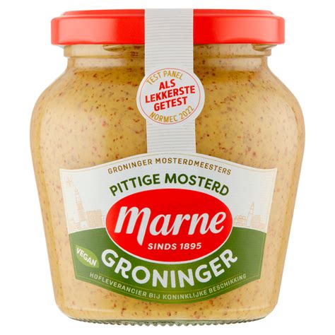 Marne Groninger Mosterd Per Pot 235 G