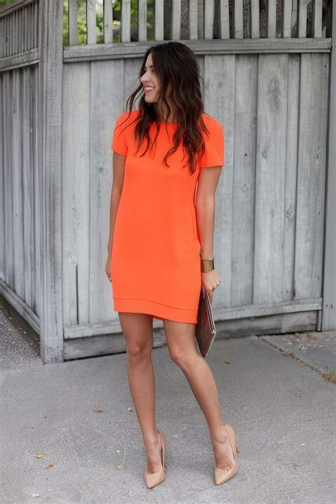 22 Orange Dress Outfits For Stylish Ladies Styleoholic