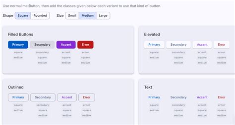 Transform Your Angular Material Buttons With Custom Colors Sizes And