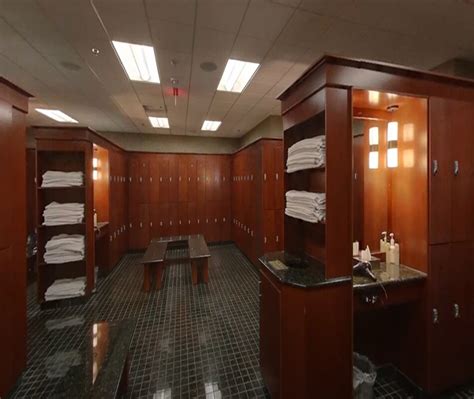 A Look Inside The Spacious Lifetime Fitness Locker Rooms