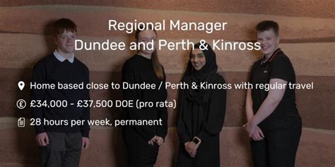 Simone Lockhart On Linkedin Regional Manager Dundee And Perth And Kinross
