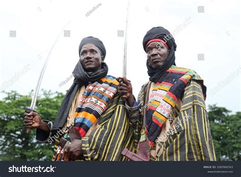 Nigerian Tribal Men