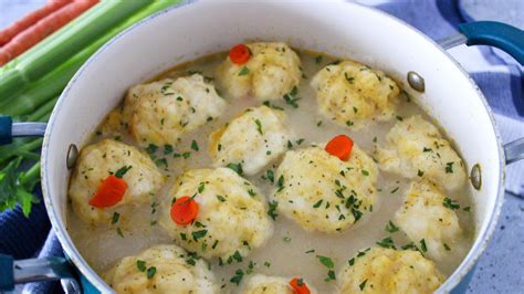 Fluffy Dumplings Are Drop Dumpings With A Biscuit Like Texture