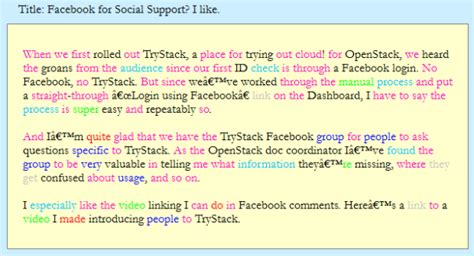 What Colour Is Your Document Etymology Visualisation Ffeathers