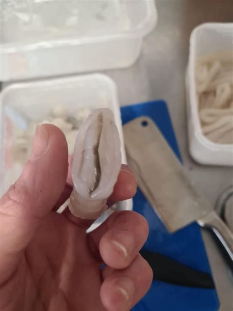 The Processor Tried So Hard To Remove It But Missed So Perfectly R Kitchenconfidential