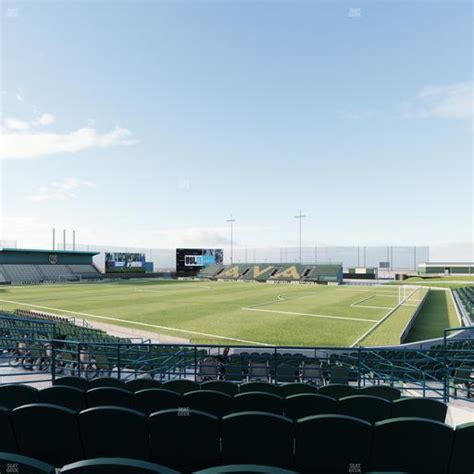 Lancaster Municipal Stadium Section 203 Seat View Seatgeek