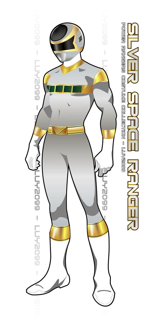 In Space Silver Ranger By Luy2099 On Deviantart