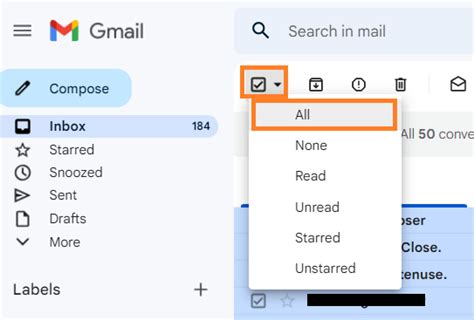 How To Delete Multiple Emails In Gmail