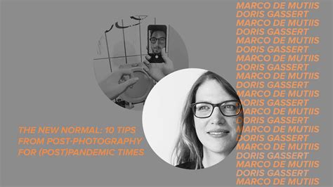 Doris Gassert And Marco De Mutiis Odesa Photo Days 2020 Online Edition