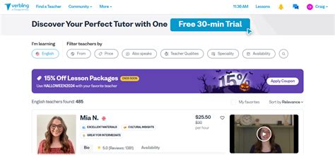 Verbling Review The Best Place To Learn A New Language