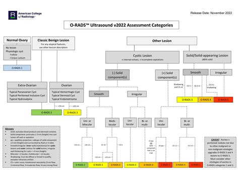 O Rads Ultrasound Calculator V2022 For Ovarian Cysts