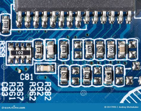 Computer Board Stock Image Image Of Complexity Design