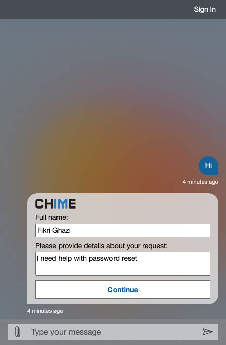 Chime V5 Ai Chat