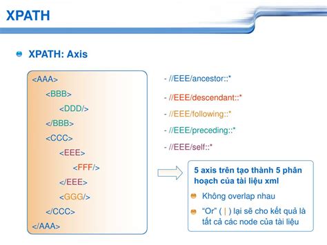 ppt xpath and xslt powerpoint presentation free download id 3291400