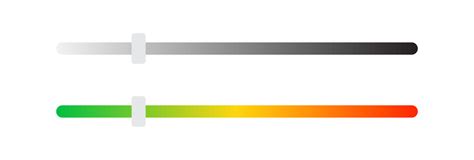 Progress Bar Loading Indicator Level From Low To High Measure Tool Rate Scale Vector