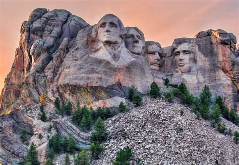 The Hidden Chamber At Mount Rushmore