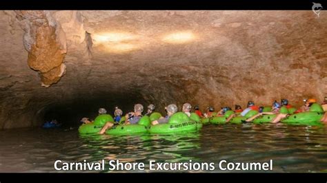 Carnival Shore Excursions Cozumel 10000 Carnival Cruise Youtube