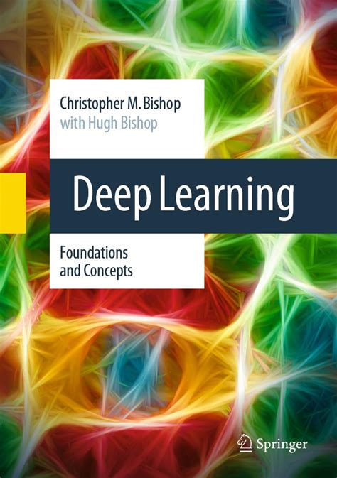 deep learning foundations and concepts bishop christopher m
