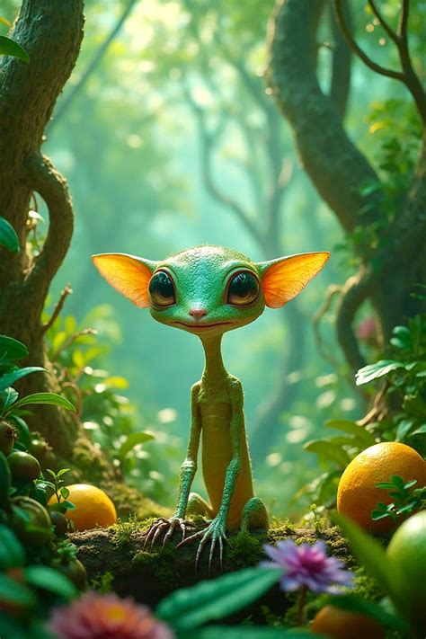 Download Ai Generated Alien Nature Royalty Free Stock Illustration