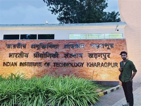 Iitkharagpur Internshipexperience Techjourney Gratefulheart