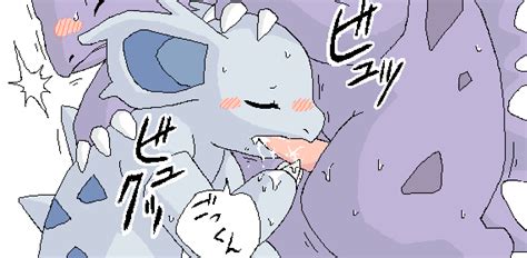 Rule 34 Fellatio Female Furry Male Mikazuki Karasu Nidorina Nidorino Pokemon Sex Tagme 136826