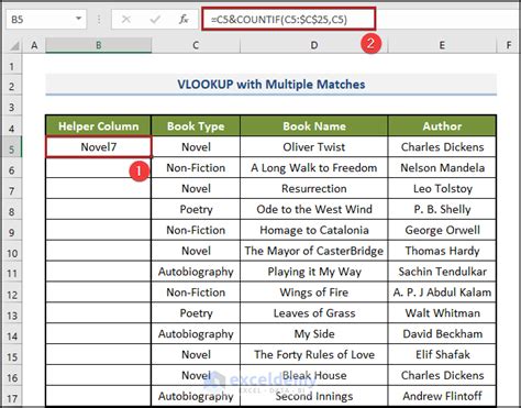 How To Vlookup With Multiple Matches In Excel With Easy Steps