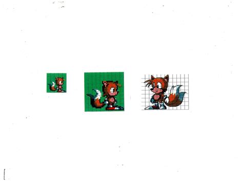 Early Tails Sprite Uncovered In 1990s Segadic Design Documents Sonic