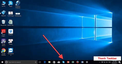 Làm Trong Suốt Thanh Taskbar Win 10 Và Tùy Chỉnh ẩn Hiện Khác
