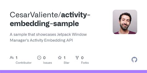 Github Cesarvalienteactivity Embedding Sample A Sample That Showcases Jetpack Window Manager