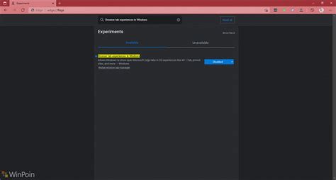 alt tab behavior microsoft edge kini dapat di atur dari browser secara
