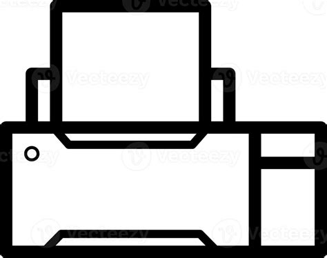 Multifunction Printer Icon 23850659 Png