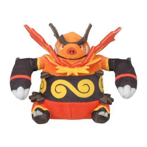 Pokemon Plush Emboar Pokemon Fit Limited Edition Nin Nin