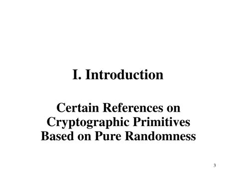 Ppt A Framework For Stream Ciphers Based On Pseudorandomness Randomness And Error Correcting