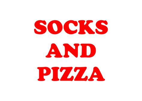 The Book · Socks And Pizza Mag