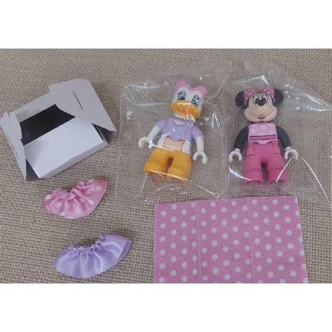 全新 Lego 樂高 得寶 Duplo 10942 米妮 得寶 黛西 黛絲 迪士尼 女生 人偶拆賣 10998 默默買🌈 樂高lego 盒組 人偶 拆賣🌤 Sumomo Iopen