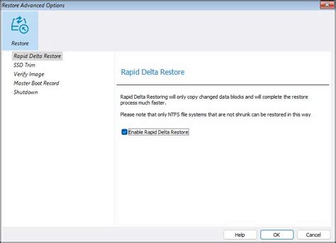 create and restore a windows backup image in macrium reflect using the