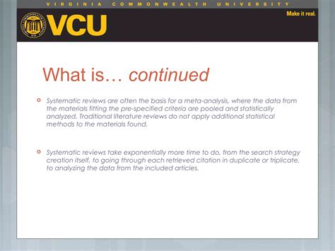 Systematic Review Ppt Ppt