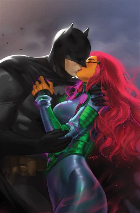 Batmans New Nickname Confirms His Alien Girlfriend Is A Great Love Interest