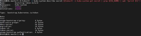 Kubernetes Dashboard Not Show Admin Token Stack Overflow