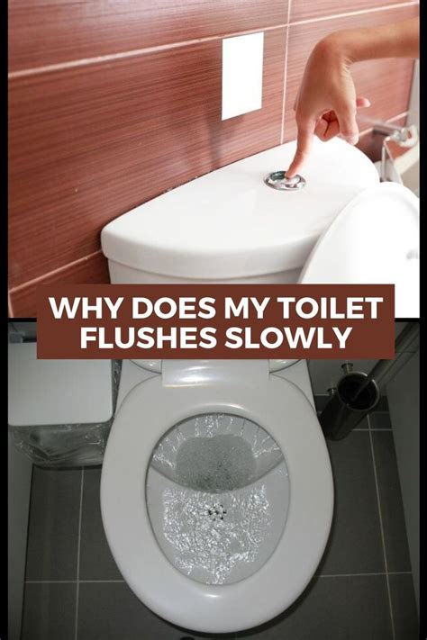 Why Toilet Flushes Slowly And Incompletely Flush Toilet Toilet Cleaner Diy Natural Toilet