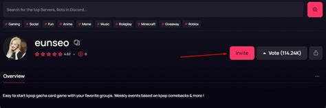 how to use eunseo bot commands for discord