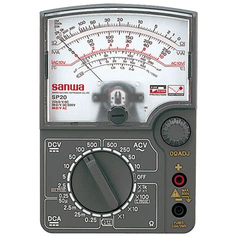 Pengertian Bagian Dan Fungsi Multimeter Analog Dan Digital Artofit