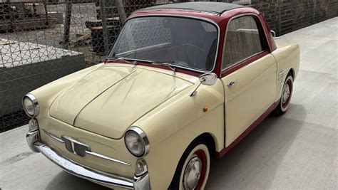 1958 Autobianchi Bianchina Transformable Vin 011770 Classiccom