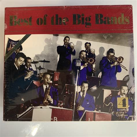 The Best Of The Big Bands [intersound 1040] [box] By Various Artists