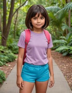 Dora The Explorer Cosplay Free Face Swap ID 2217121