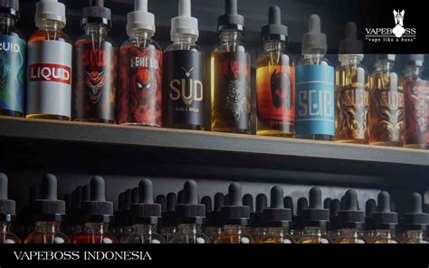 Inilah Bahan Bahan Liquid Vape Yang Perlu Vapers Ketahui Vapeboss