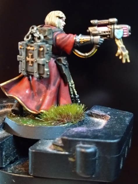 Converted Inquisitor To Attach To My Guard Force Rtheastramilitarum